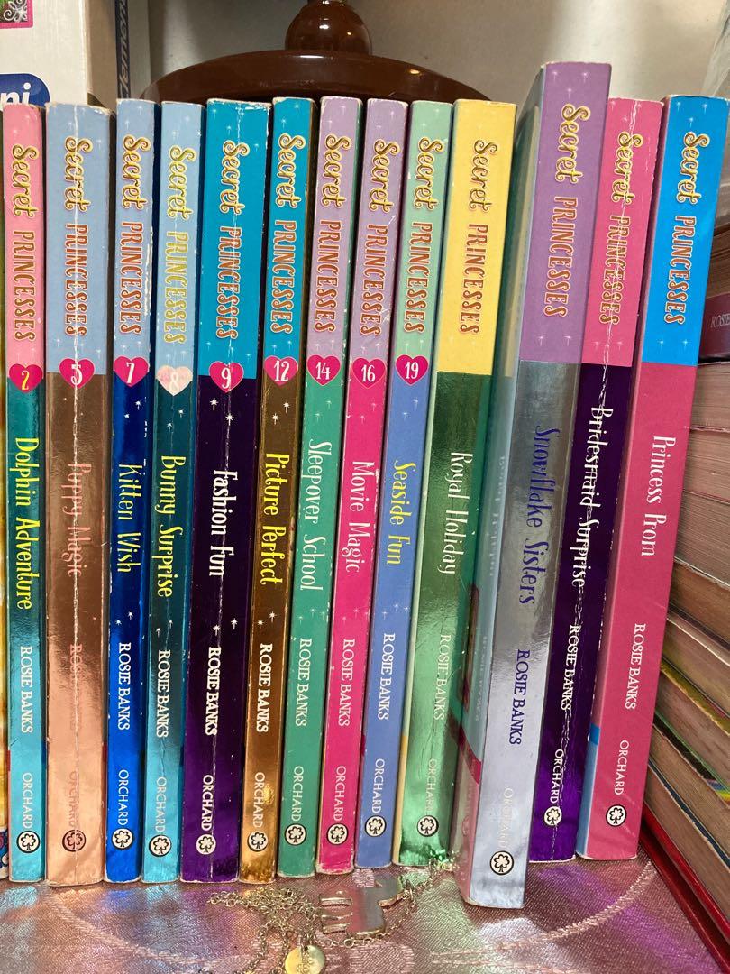 Secret Princess each for $7, Hobbies & Toys, Books & Magazines ...