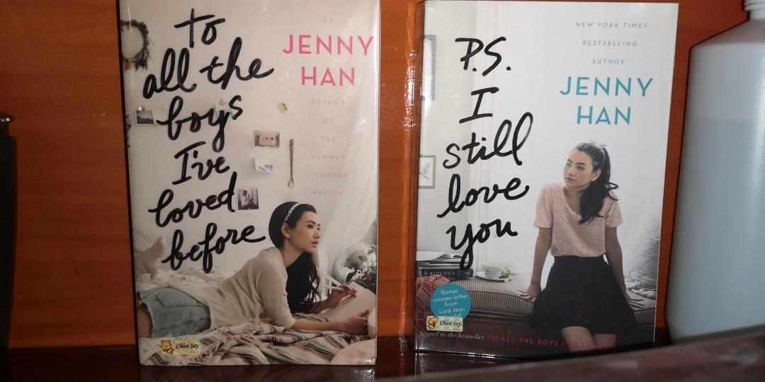 [SET] Series by Jenny Han - To all the boys I've Loved Before , P.S. I ...