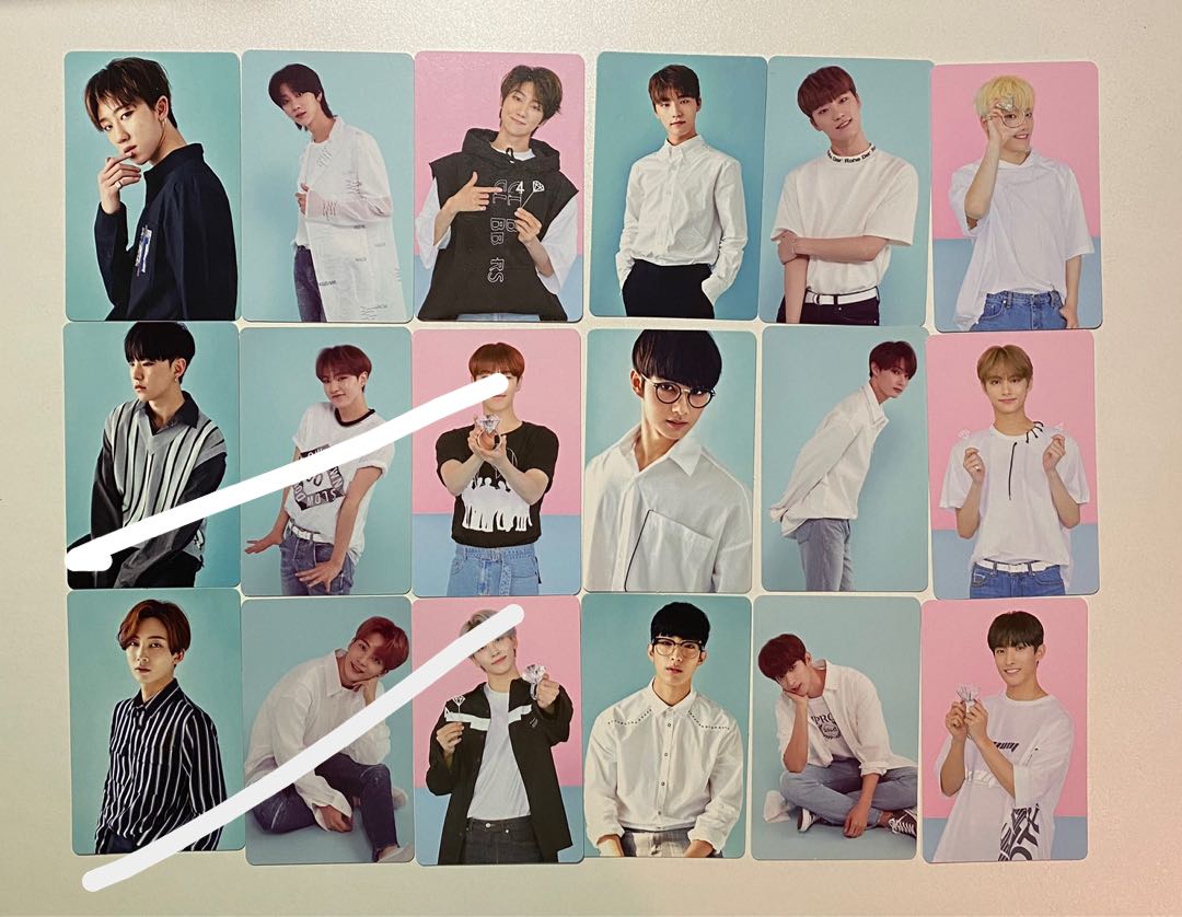 Seventeen carat membership kit Photocard 2nd 3rd 4th, Hobbies & Toys ...