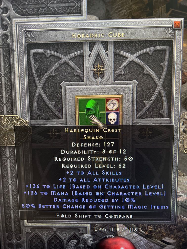 Shako D2R, Video Gaming, Gaming Accessories, In-Game Products on Carousell