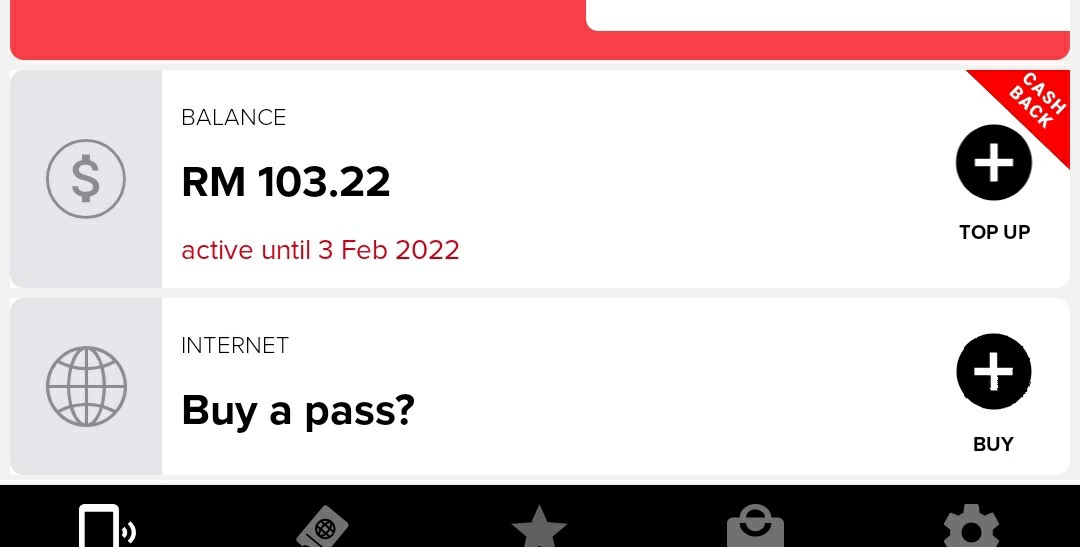 Share Topup Hotlink RM100., Tickets & Vouchers, Store Credits on Carousell