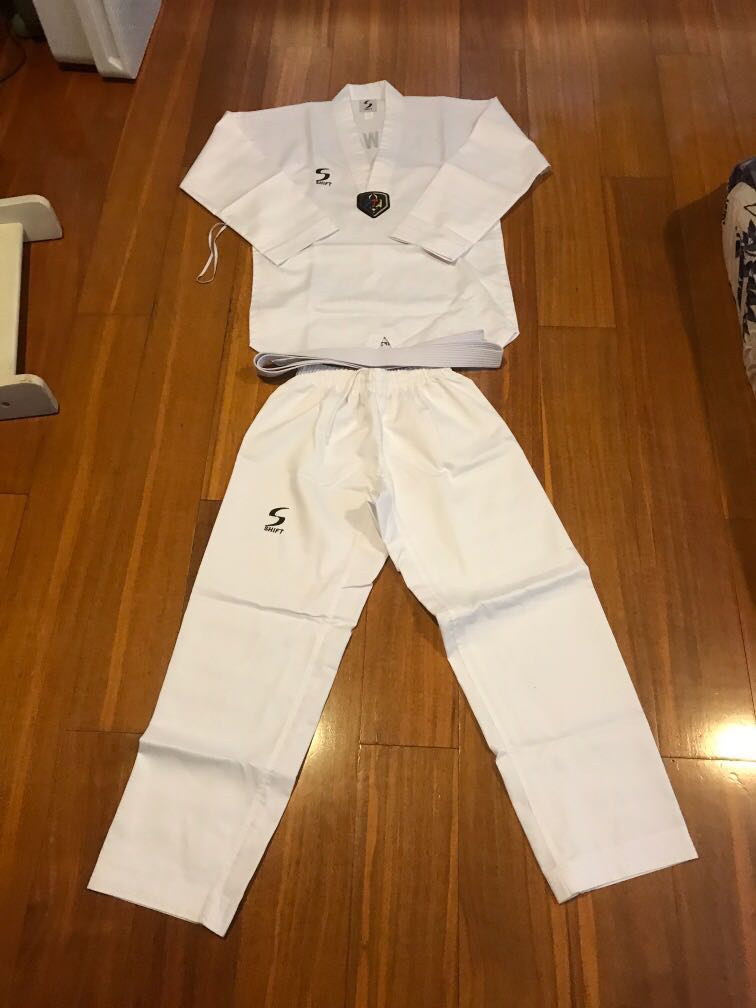 Shift Taekwondo Uniform, Sports Equipment, Sports & Games, Combat ...