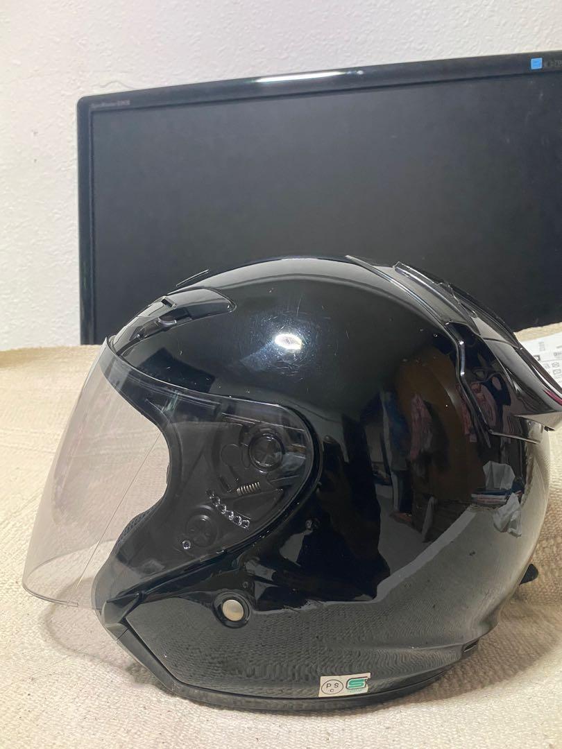 Shoei J Force 3 Helmet, Motorcycles, Motorcycle Apparel on Carousell