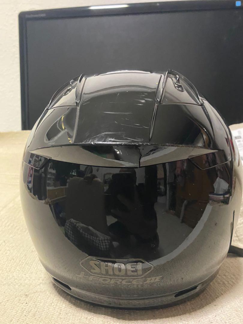 Shoei J Force 3 Helmet, Motorcycles, Motorcycle Apparel on Carousell