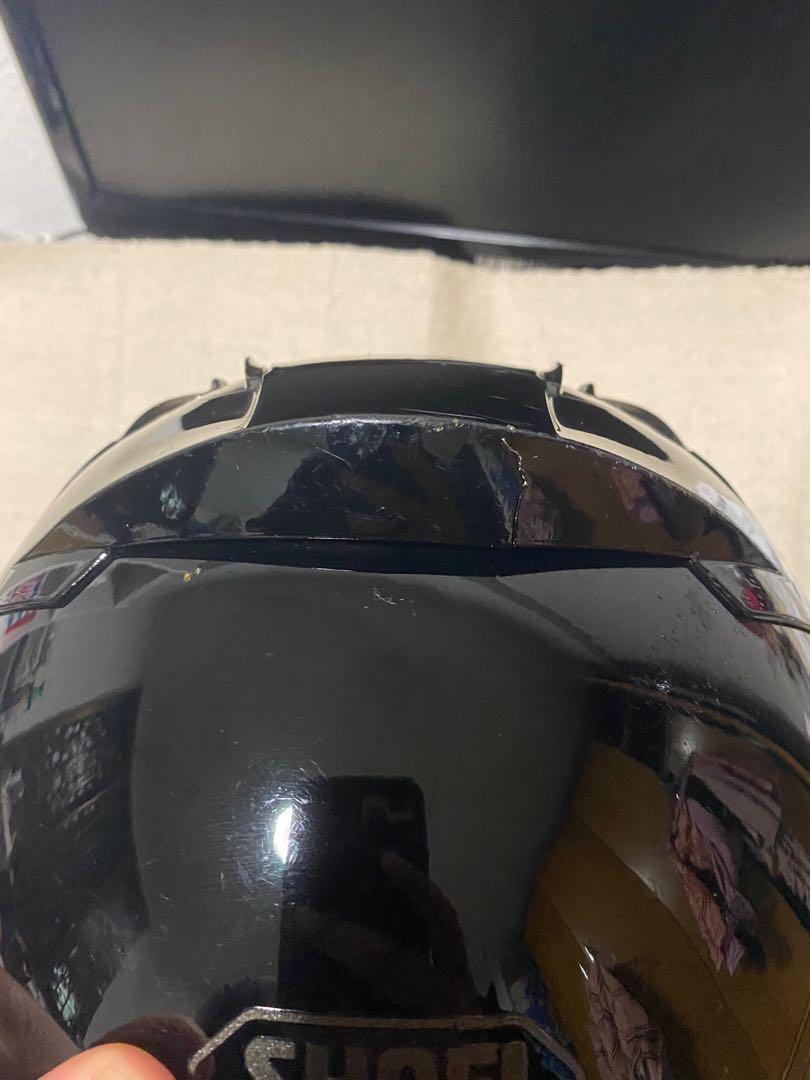 Shoei J Force 3 Helmet, Motorcycles, Motorcycle Apparel on Carousell