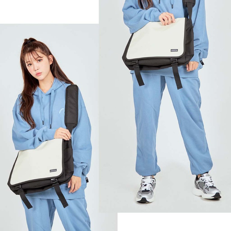 SHOOPEN] BETTER LIFE Basic Daily Messenger Bag, Women's Fashion, Bags ...