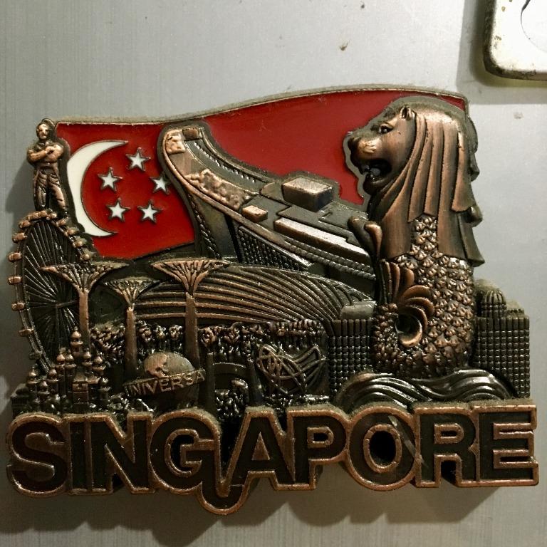 Singapore Merlion Marina Bay Sands Gardens by the Bay Universal Studios ...