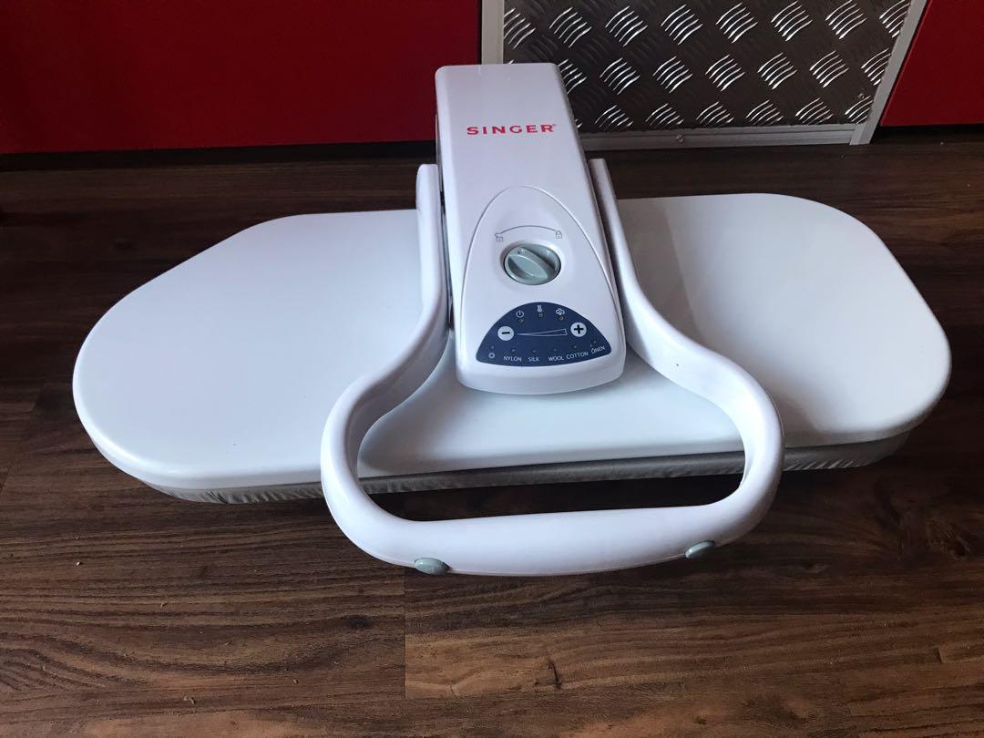 Singer ESP-2 Steam Press, TV & Home Appliances, Irons & Steamers on ...