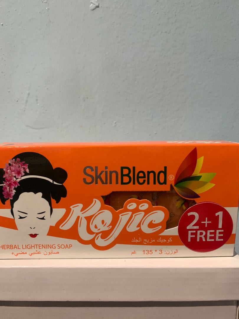 SkinBlend and Allwhite Herbal Lightening Soaps, Beauty & Personal Care ...