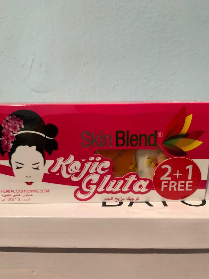 SkinBlend and Allwhite Herbal Lightening Soaps, Beauty & Personal Care ...