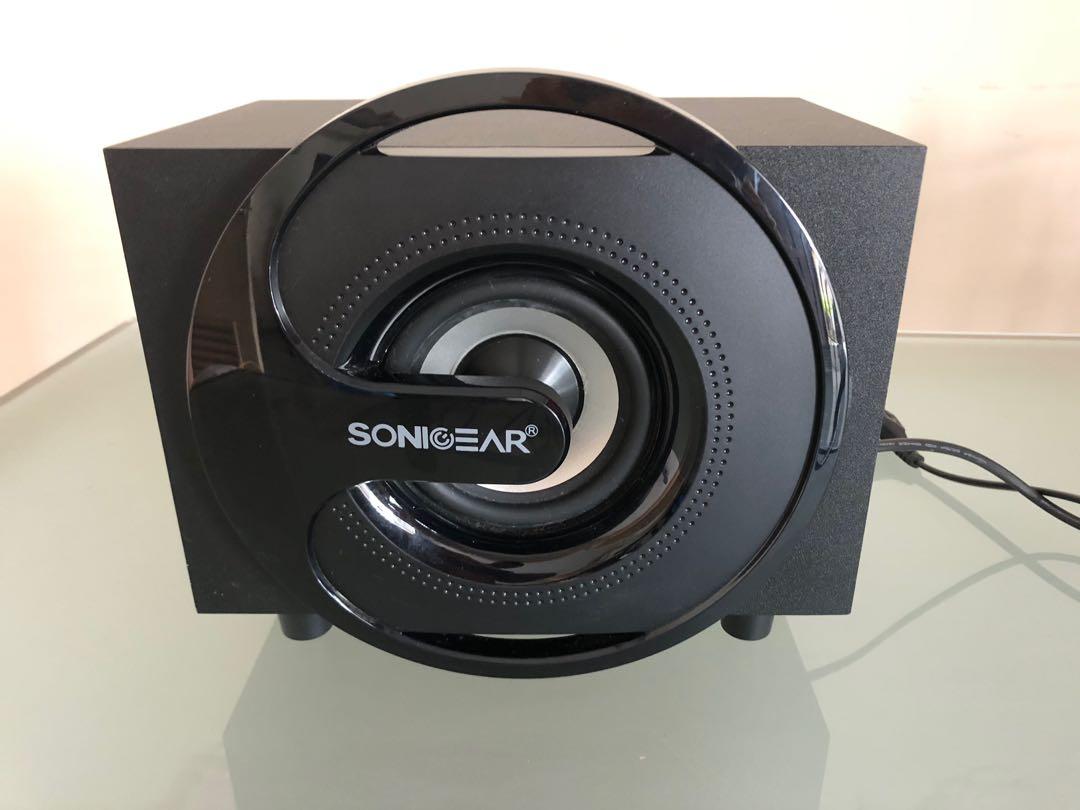 Sonic gear subwoofer, Audio, Soundbars, Speakers & Amplifiers on Carousell