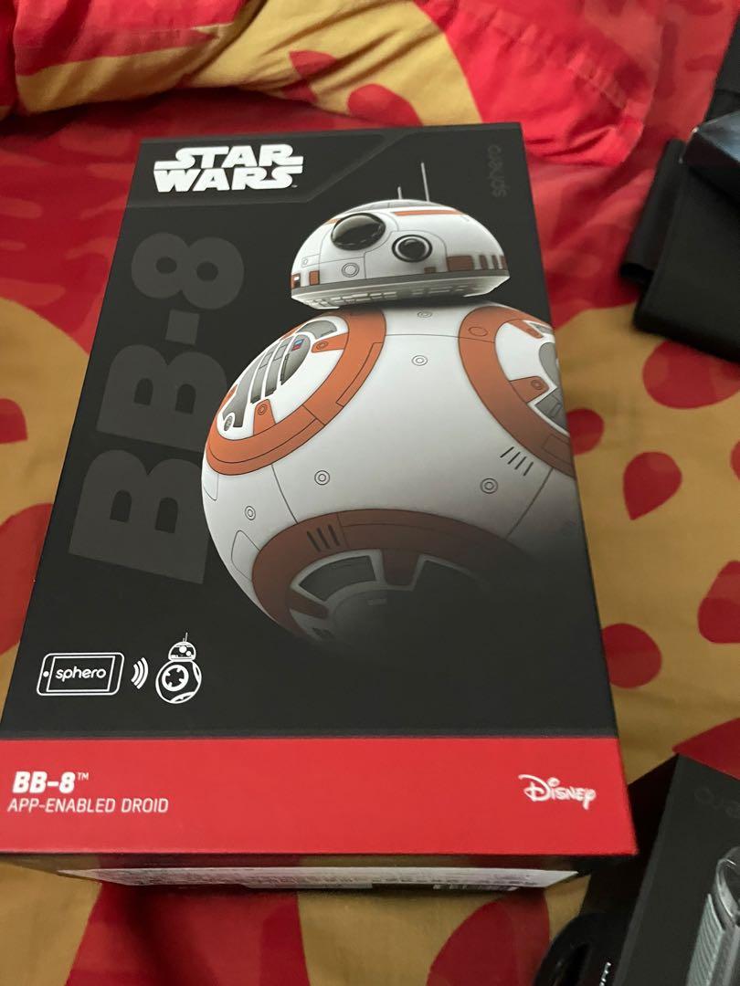 Sphero BB 8 and force band, Hobbies & Toys, Toys & Games on Carousell