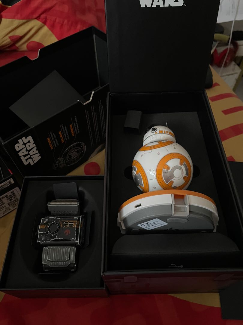 Sphero BB 8 and force band, Hobbies & Toys, Toys & Games on Carousell