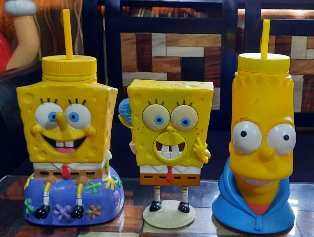 Spongebob, Bart Simpson Toy Collectibles, Hobbies & Toys, Toys & Games ...