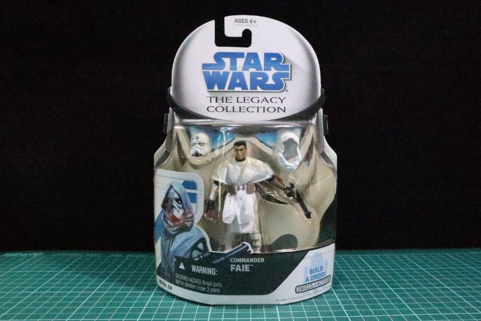 Star Wars The Legacy Collection Commander Faie Droid Factory Build R5 ...