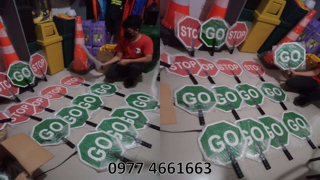 Stop & Go signage, Commercial & Industrial, Industrial Equipment on ...