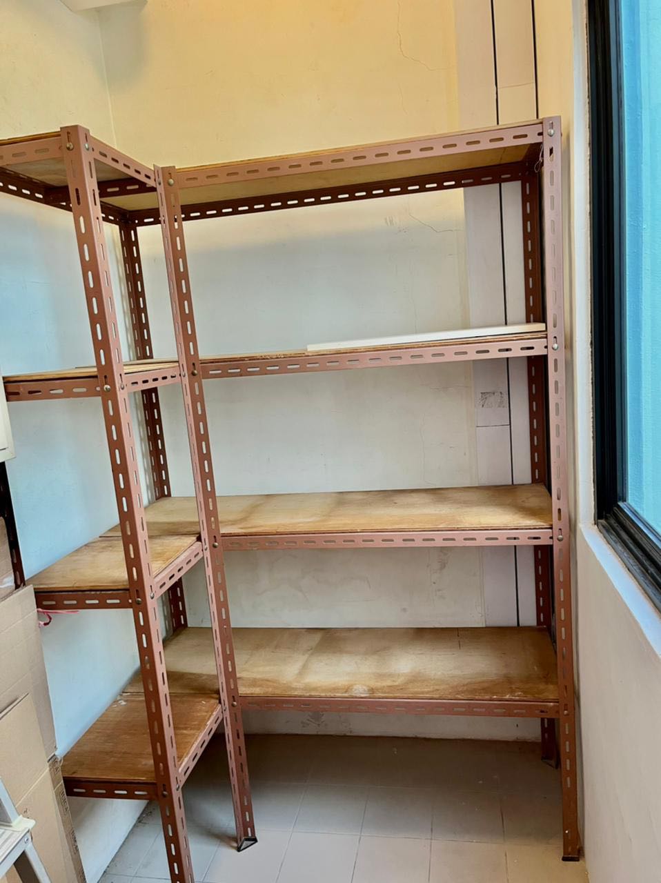 Storage room racks, Furniture & Home Living, Furniture, Shelves ...