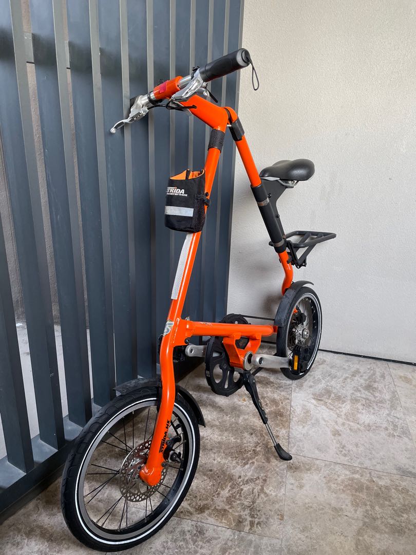 Strida Foldable Bicycle, Sports Equipment, Bicycles & Parts, Bicycles on Carousell