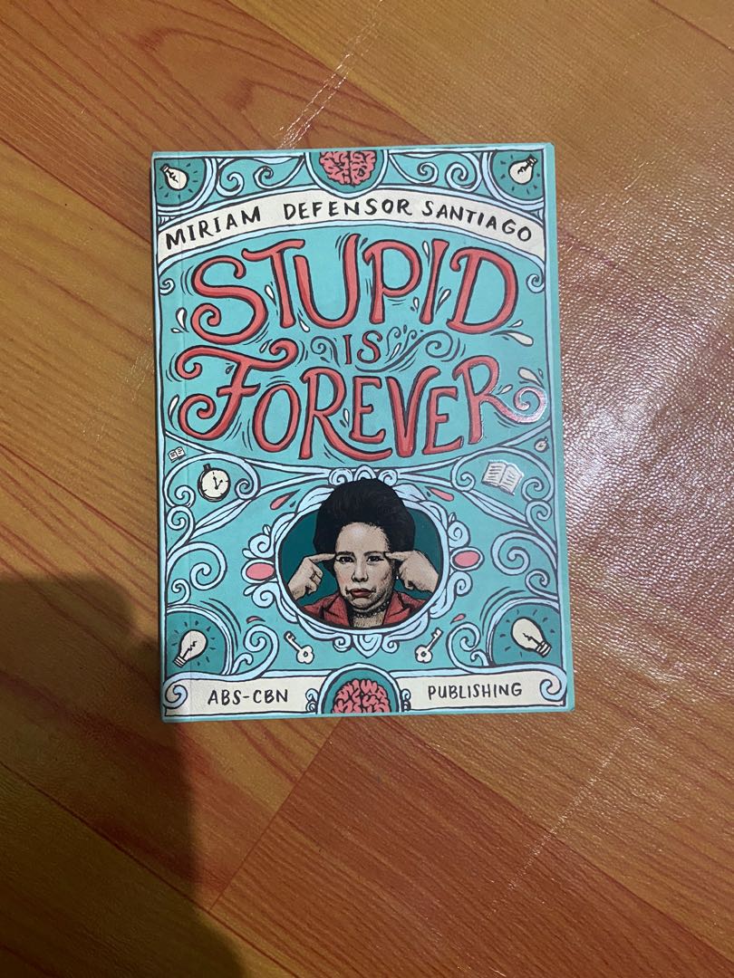 Stupid is Forever book, Hobbies & Toys, Books & Magazines, Fiction ...