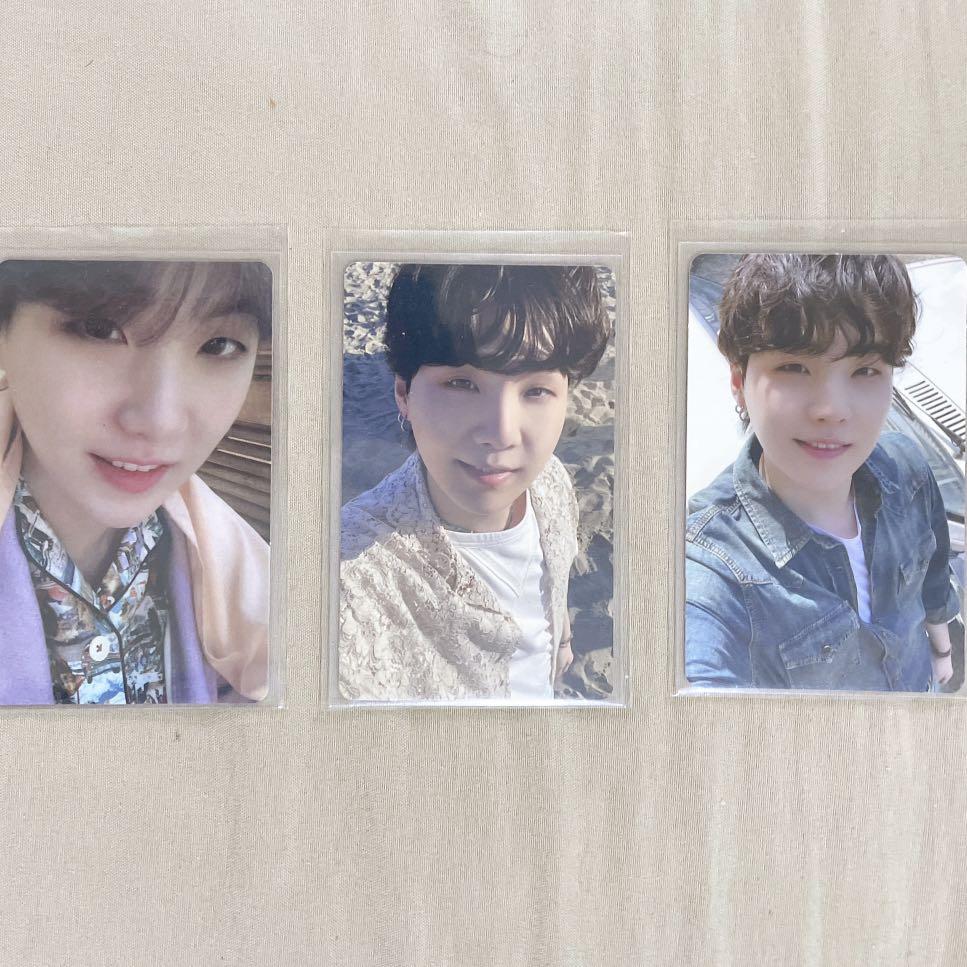 suga photocards / yoongi photocards, Hobbies & Toys, Memorabilia & Collectibles, K-Wave on Carousell