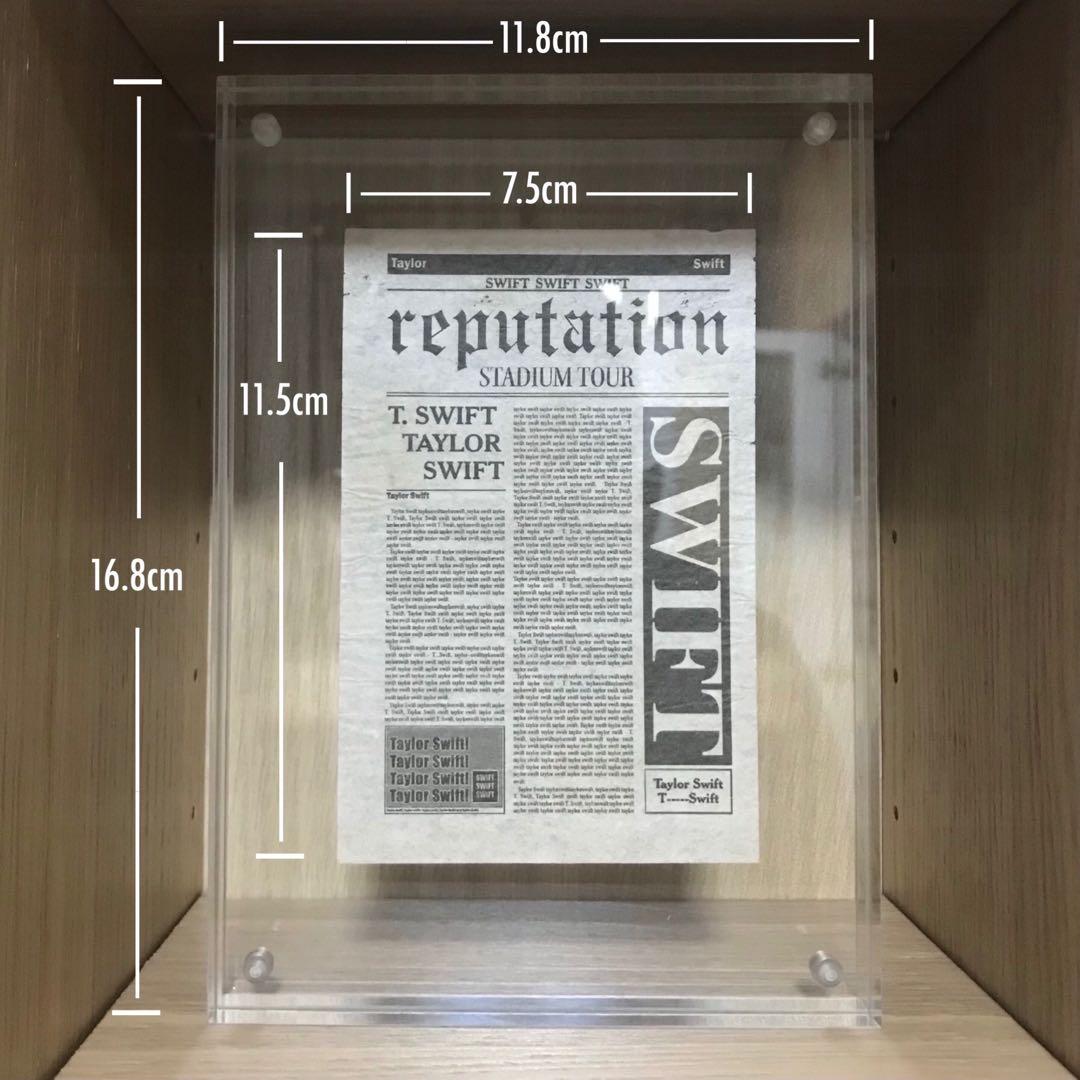 Taylor Swift’s reputation Confetti (Framed), Hobbies & Toys ...