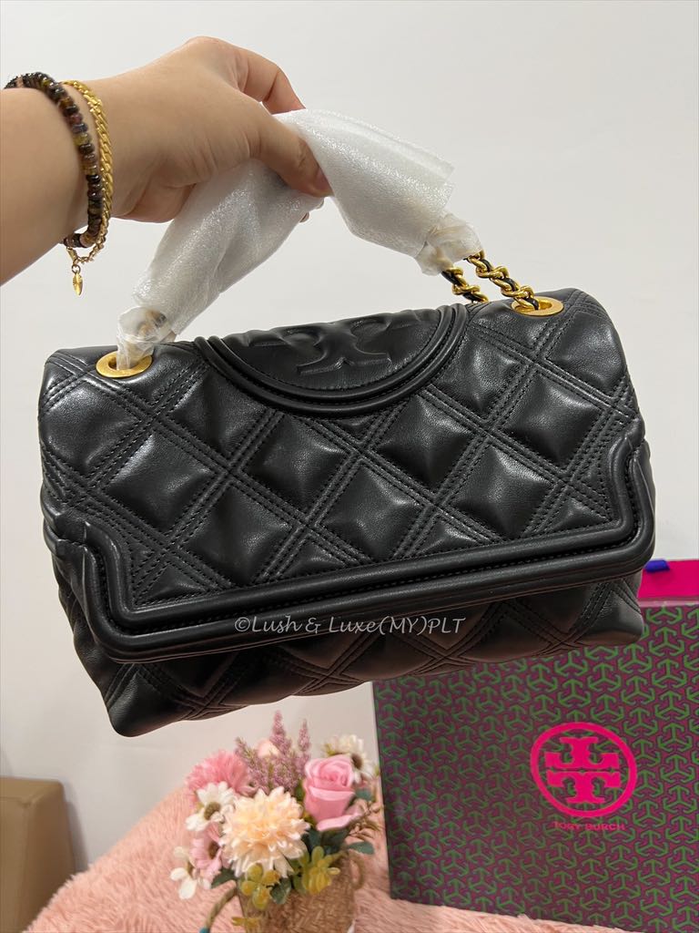 TB Fleming Soft Medium Convertible Shoulder Bag, Women's Fashion, Bags ...