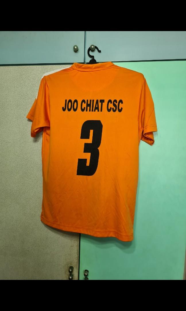 Team Joo Chiat CSC Soccer Jersey, Men's Fashion, Tops & Sets, Tshirts ...