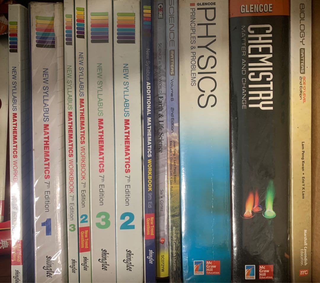 [TEXTBOOKS] Math, Chemistry, Physics, Biology, & Life Sciences Textbooks, Hobbies & Toys, Books ...