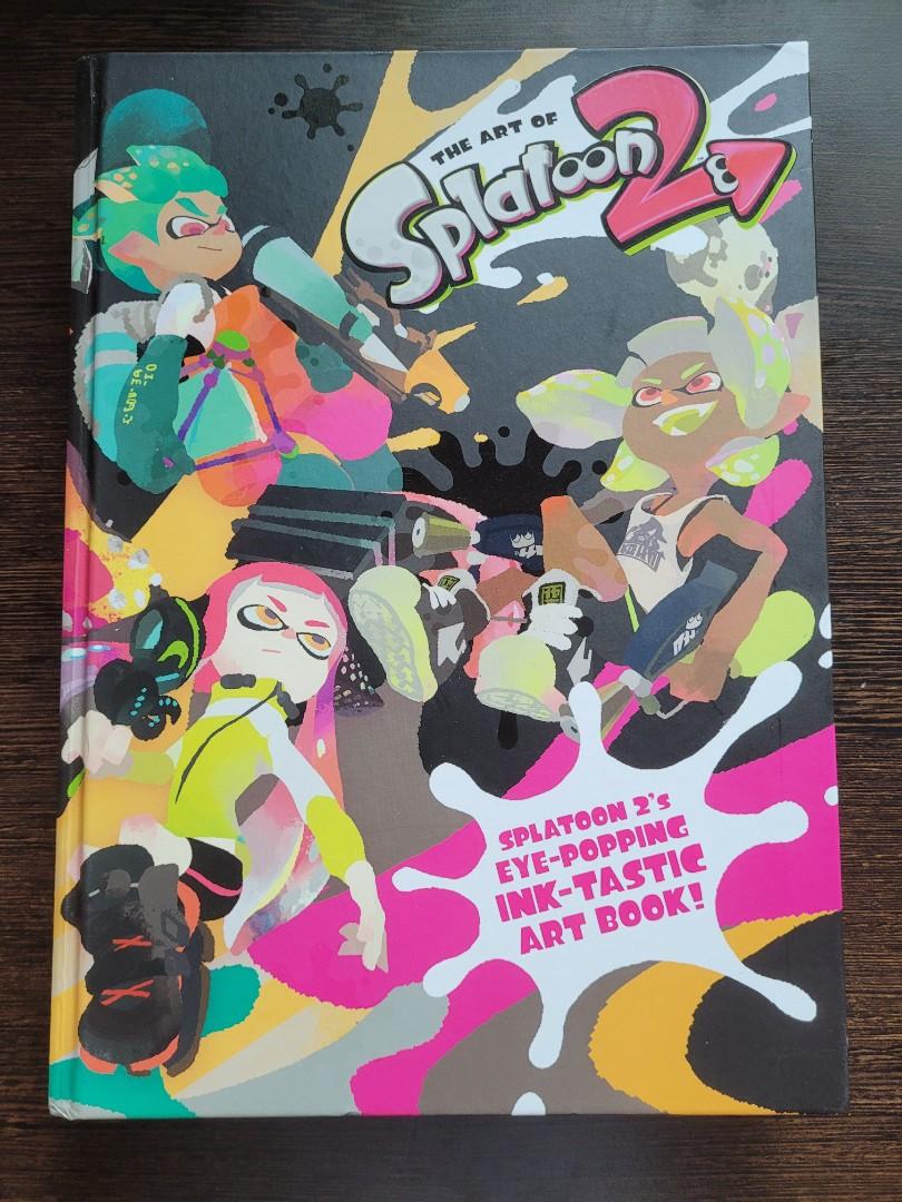 The Art of Splatoon 2, Hobbies & Toys, Books & Magazines, Comics ...