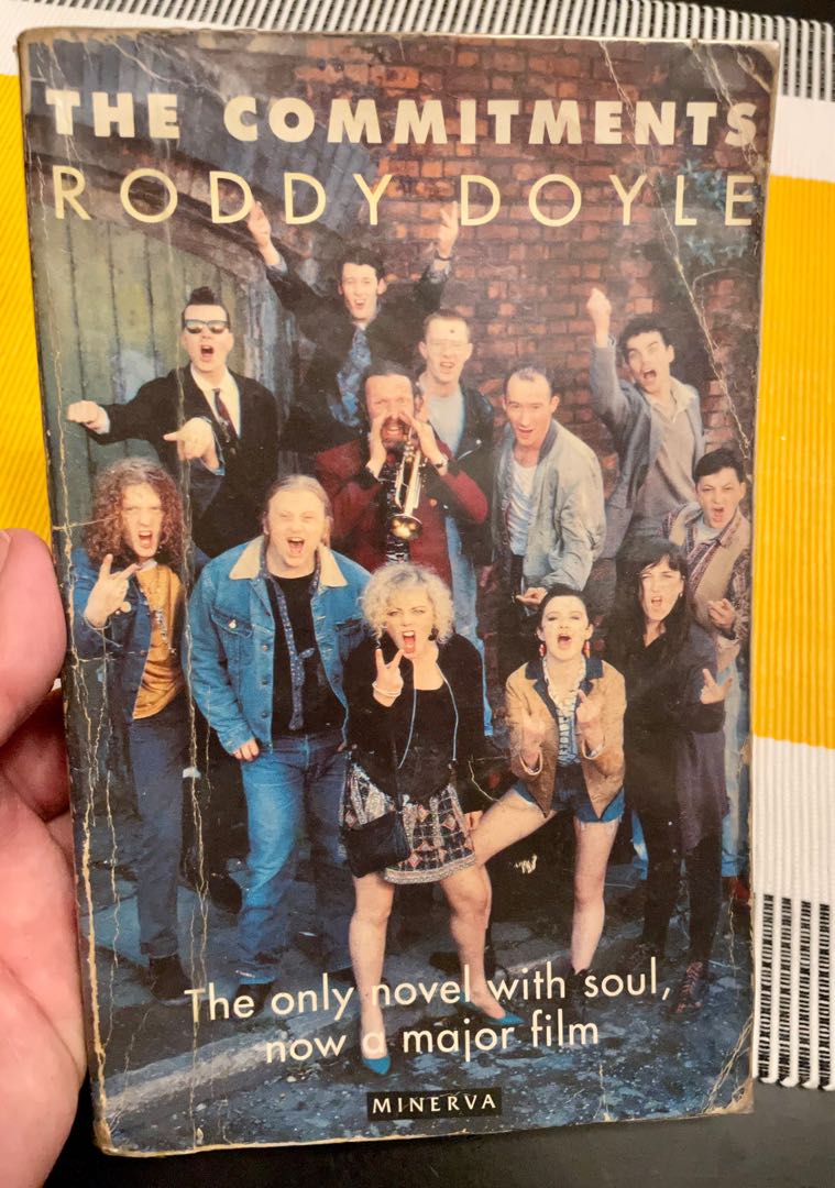The Commitments by Roddy Doyle, Hobbies & Toys, Books & Magazines, Fiction & Non-Fiction on ...