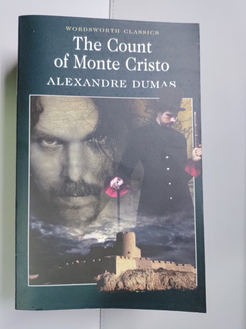The Count of Monte Cristo - Alexandre Dumas, Hobbies & Toys, Books ...