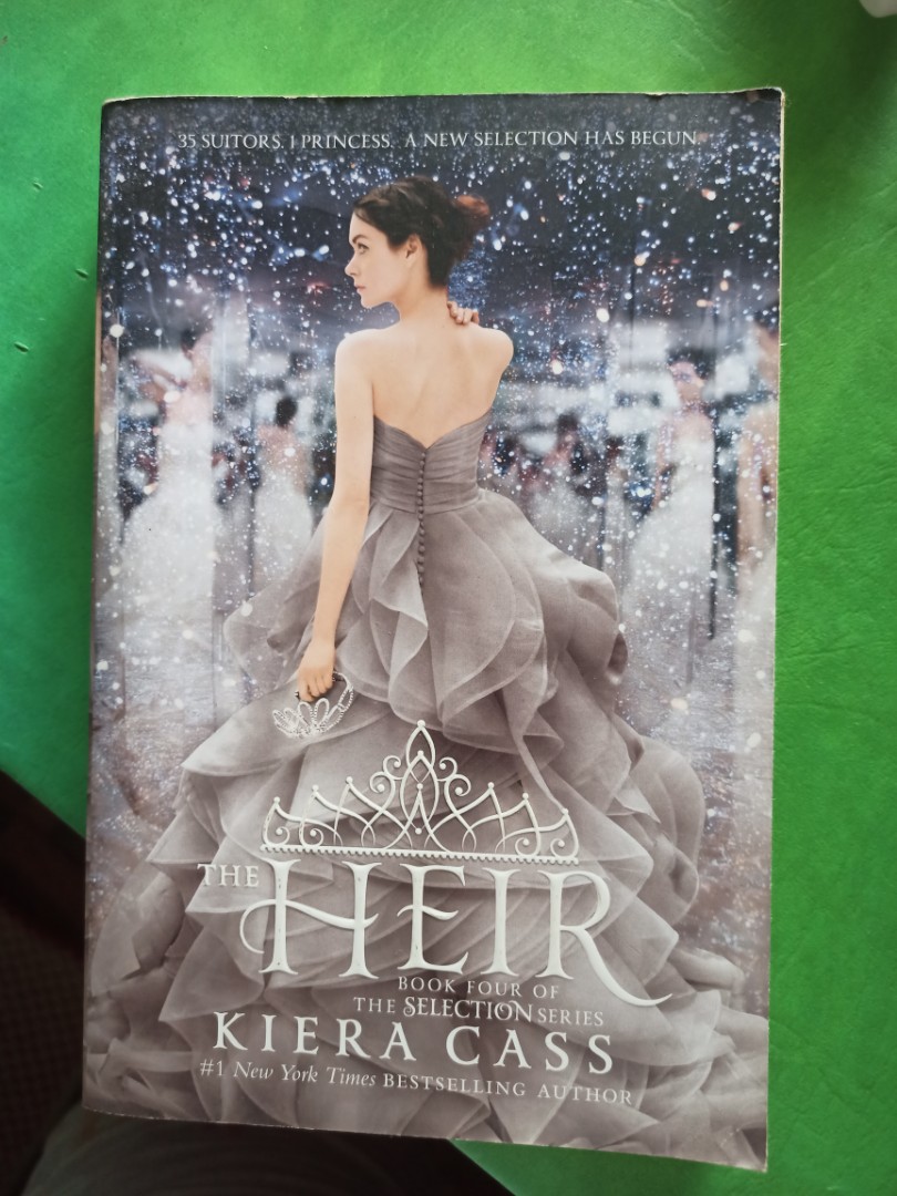 The Heir by Kiera Cass, Hobbies & Toys, Books & Magazines, Fiction ...