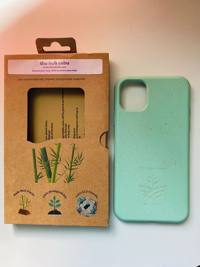 The Hub Cebu - Biodegradable Case | Iphone 11, Mobile Phones & Gadgets ...