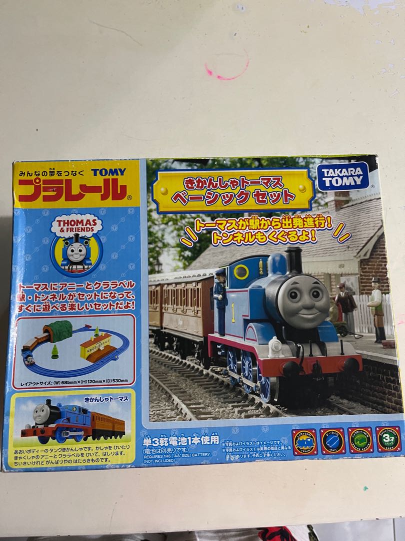 Thomas and Friends Basic Set, Hobbies & Toys, Toys & Games on Carousell