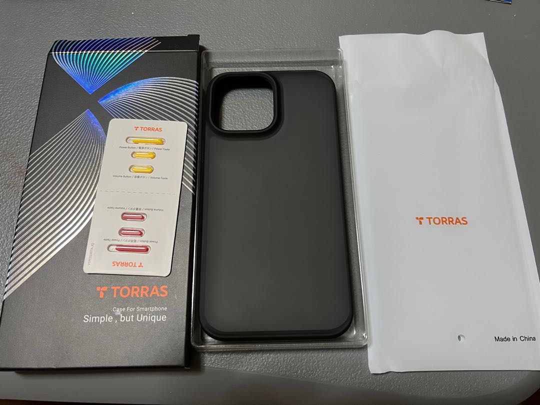 Torras Guardian for iPhone 13 Pro Max, Mobile Phones & Gadgets, Mobile ...