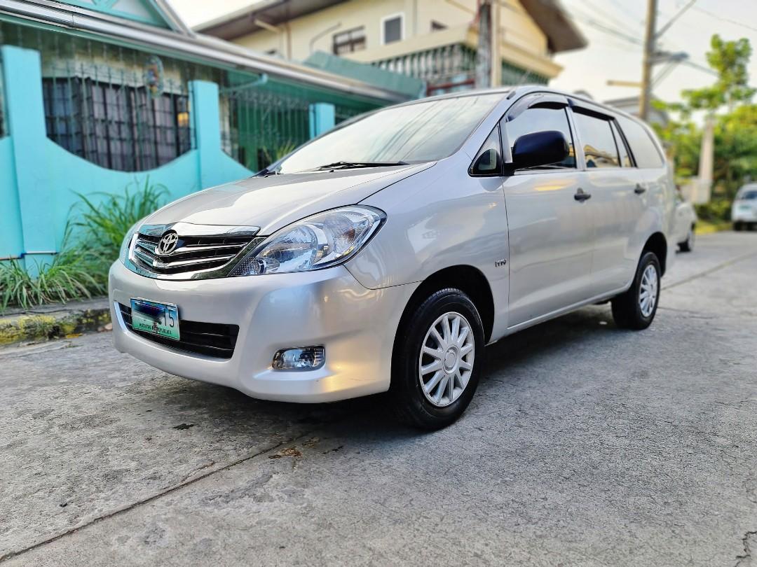 Toyota Innova innova 2012 vvti gasoline manual j e g 2013 2011 Manual ...