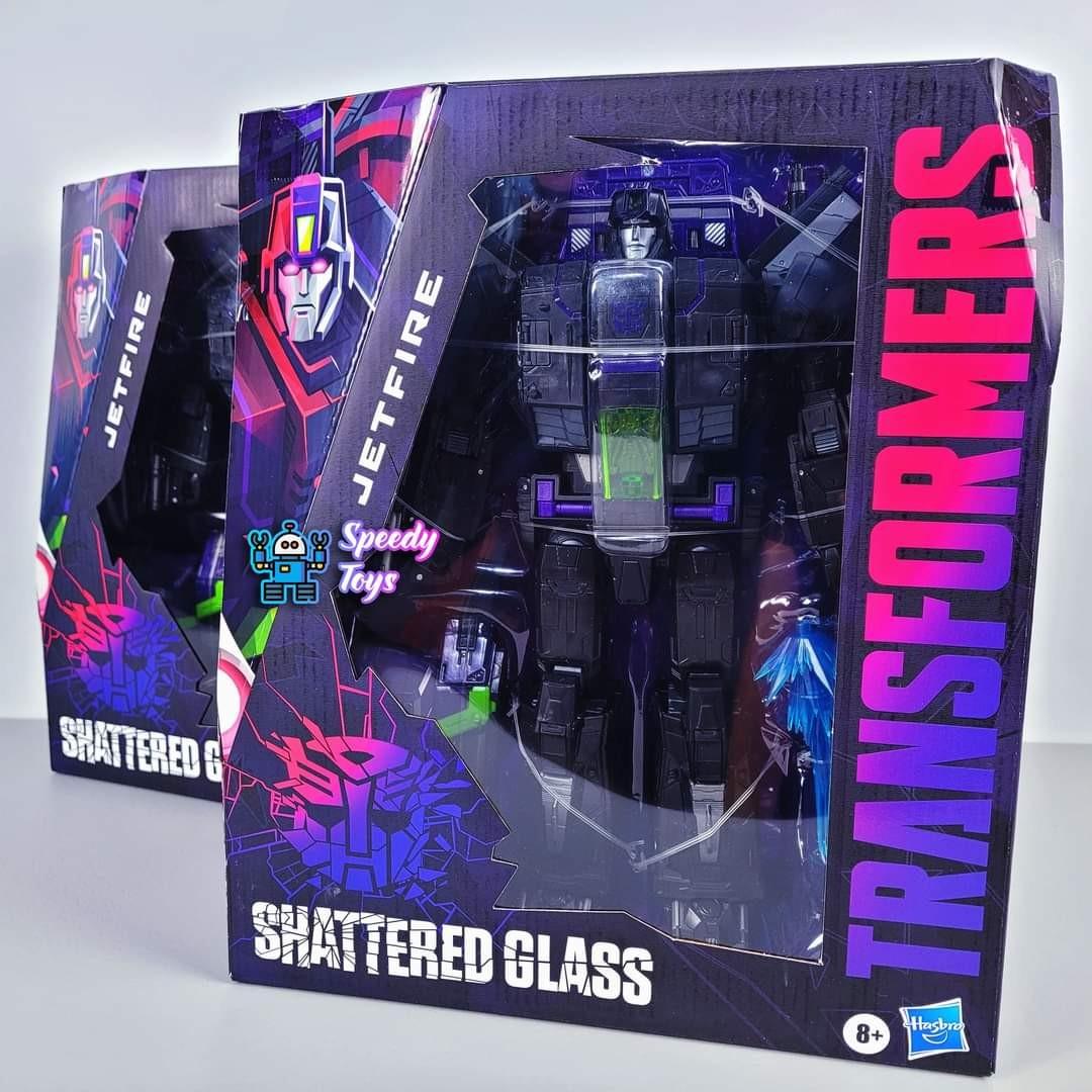 Transformers Generations Idw Shattered Glass Jetfire Commander Class Misb Hobbies And Toys