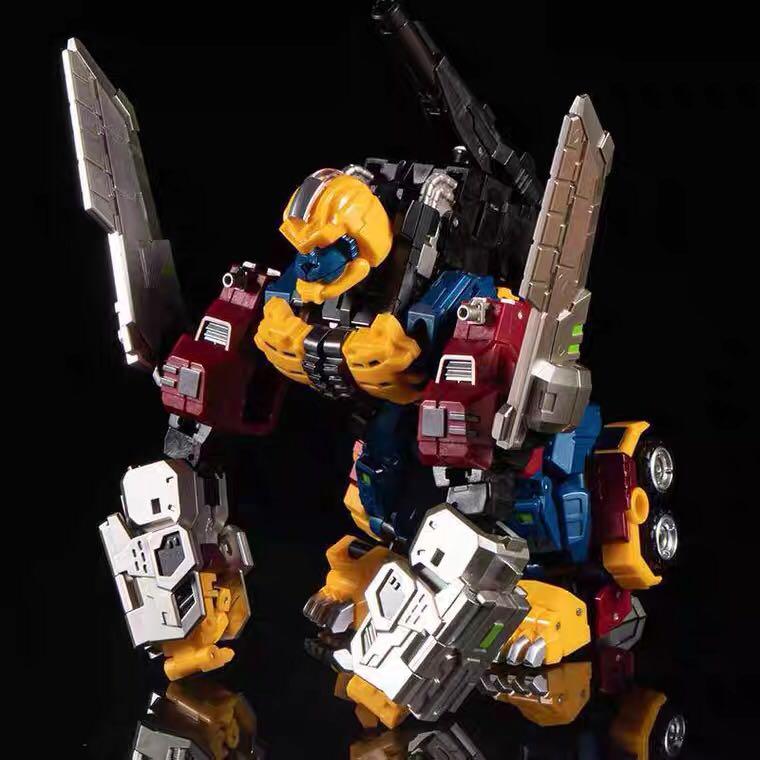 Transformers Jinbao Jin bao Deformation Model - JB-01 JB01 Captain ...