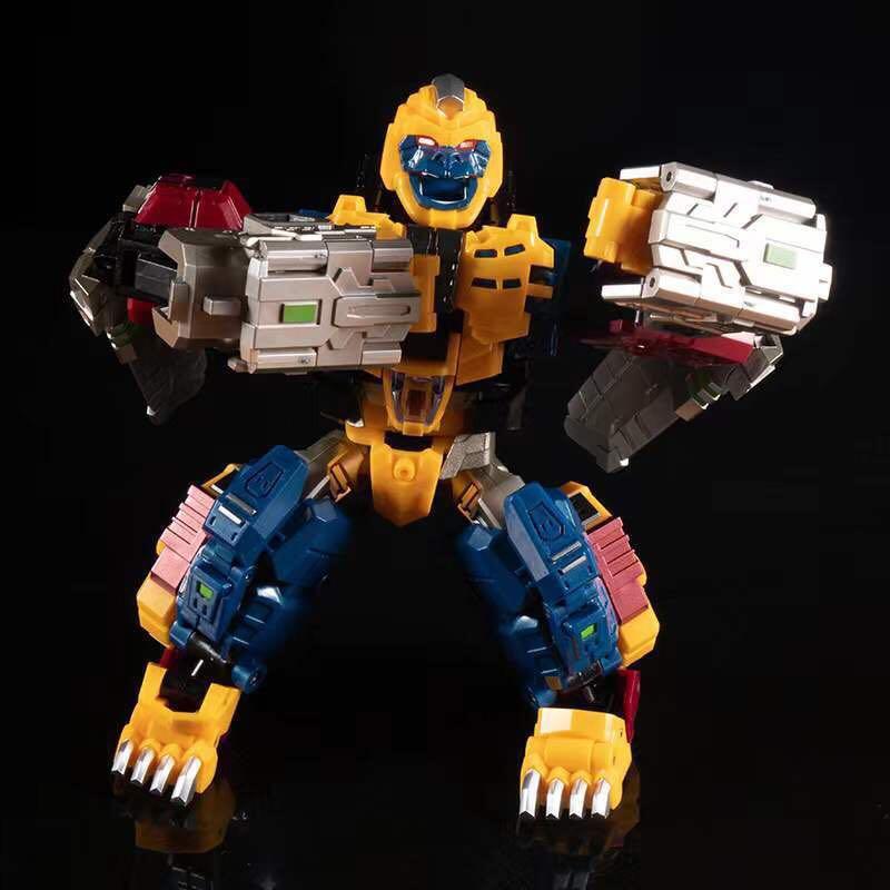 Transformers Jinbao Jin bao Deformation Model - JB-01 JB01 Captain ...