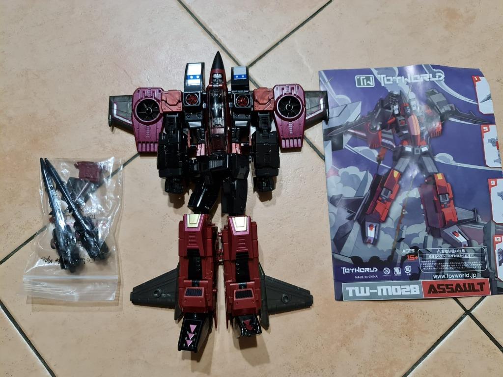 Transformers Toyworld Masterpiece Assault M02B-3rd Party Thrust ...