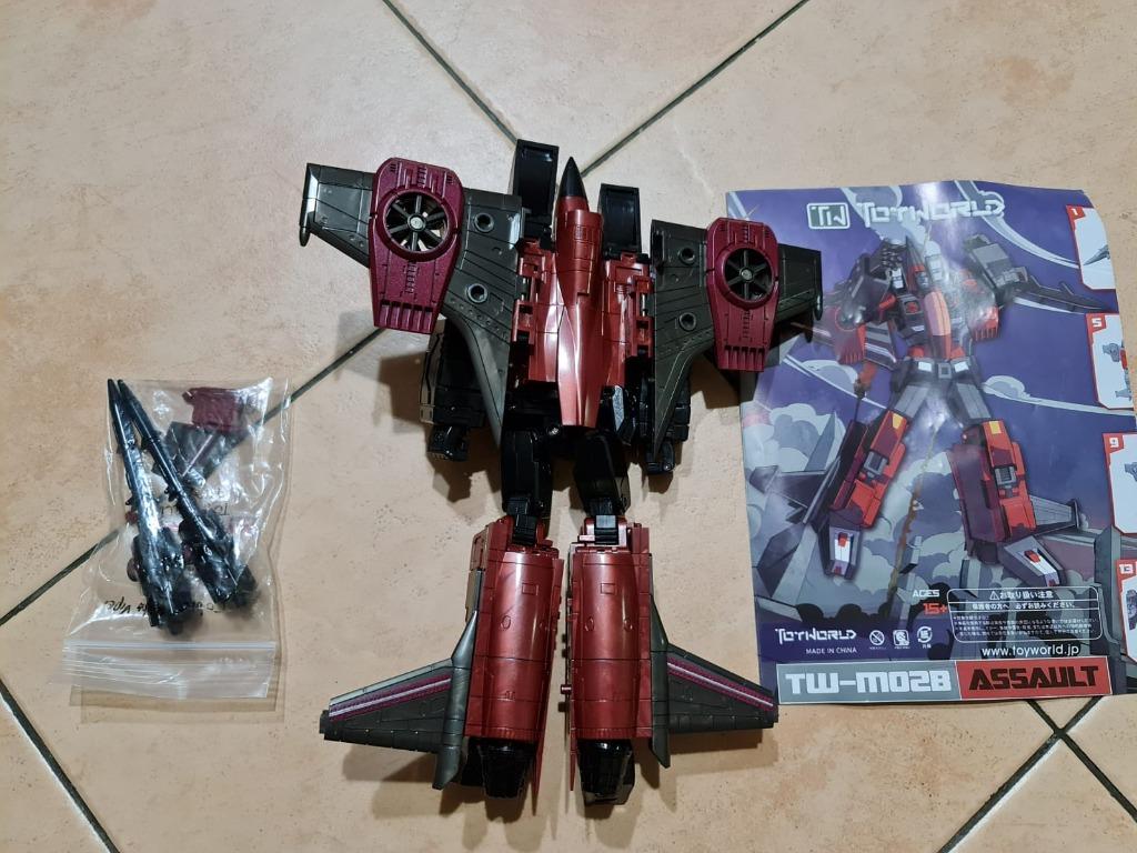 Transformers Toyworld Masterpiece Assault M02B-3rd Party Thrust ...