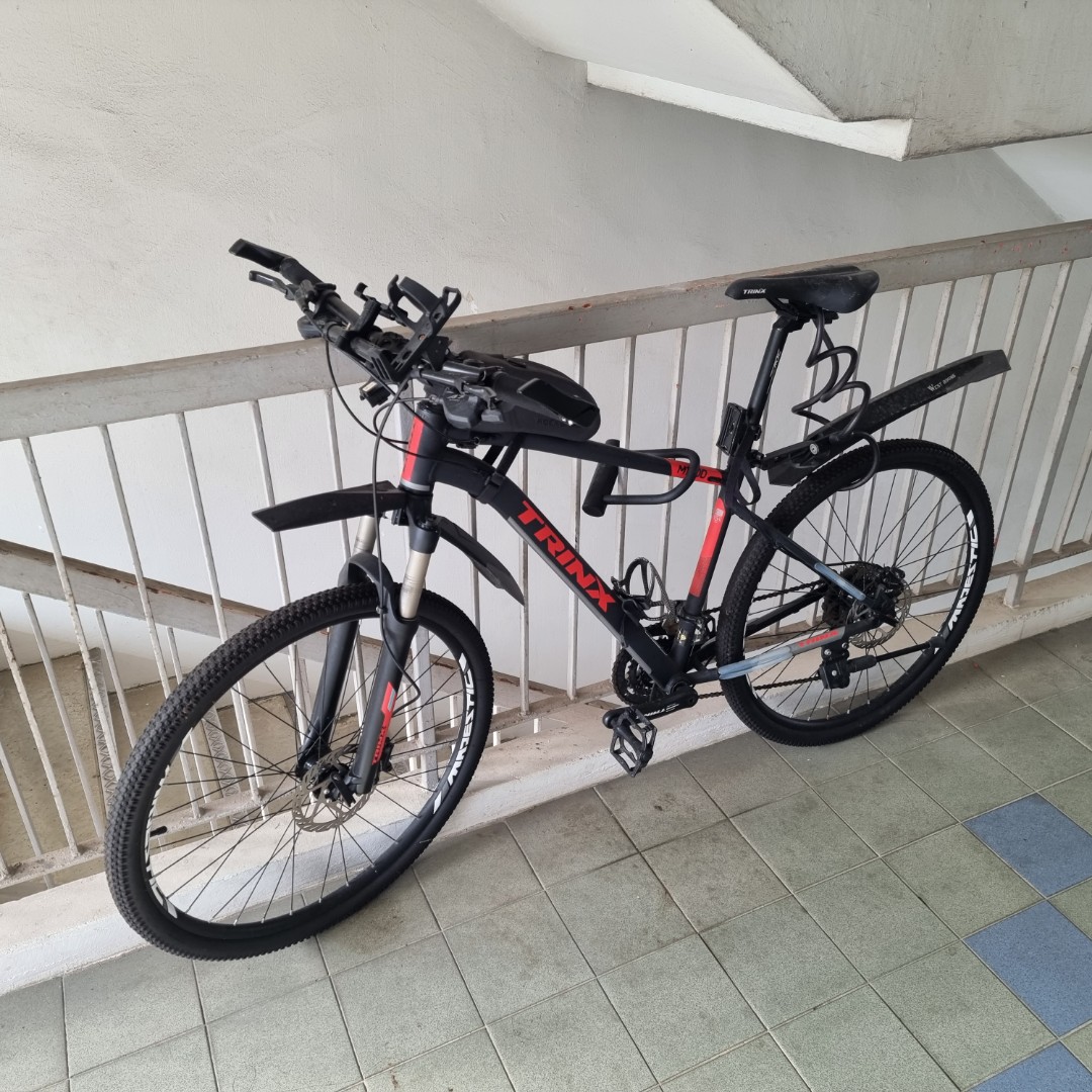 Trinix M1000 Elite 27.5" Mountain Bike, Sports Equipment, Bicycles ...
