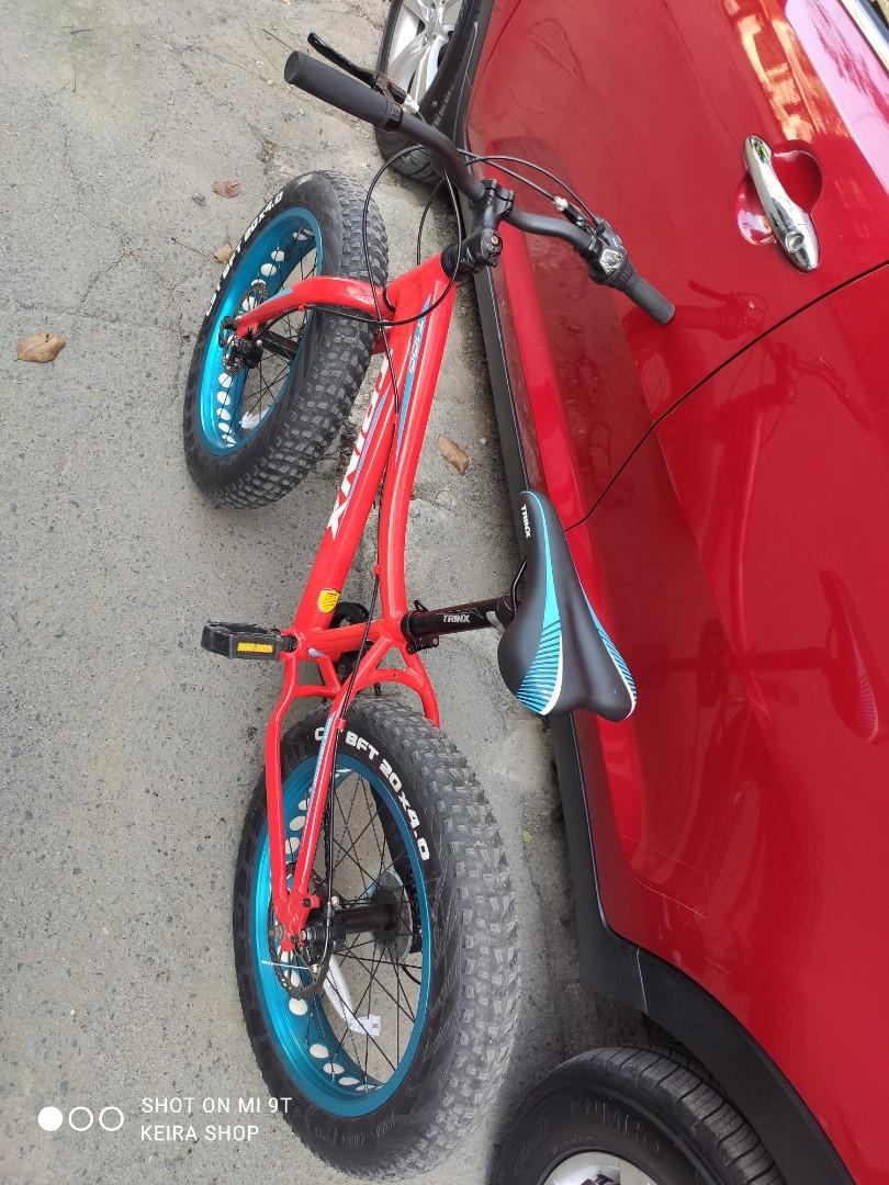 TRINX T100 FATBIKE, Sports Equipment, Bicycles & Parts, Bicycles on ...
