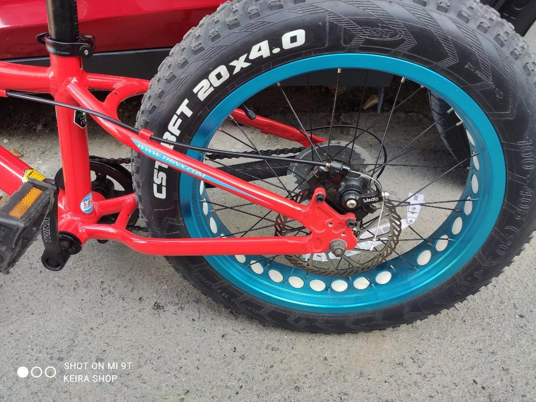 TRINX T100 FATBIKE, Sports Equipment, Bicycles & Parts, Bicycles on ...