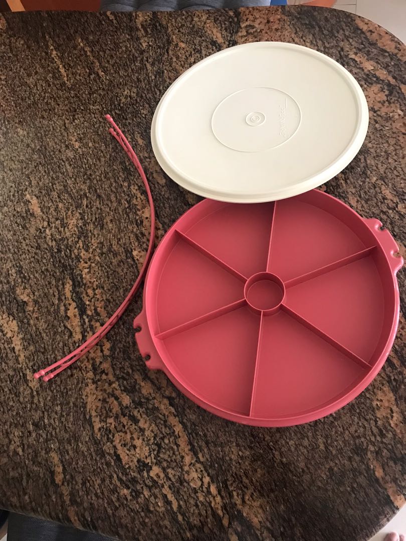 Tupperware Candy Susan, Furniture & Home Living, Kitchenware ...