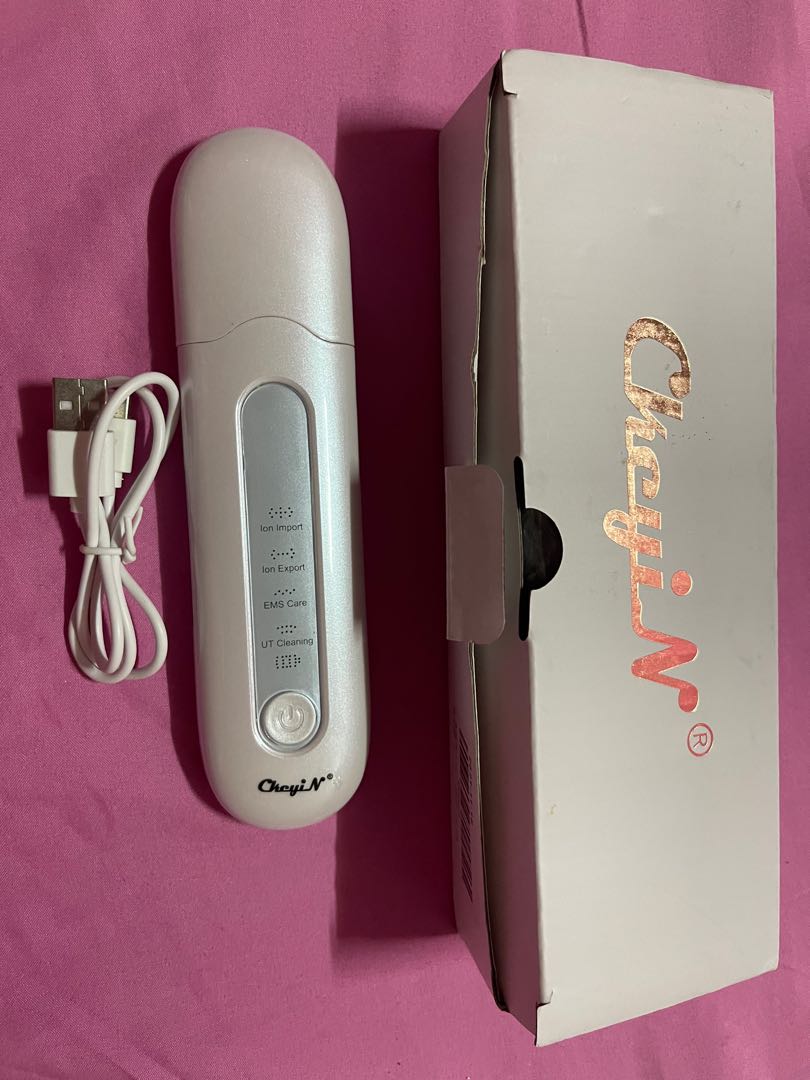 Ultrasonic ion cleaner, Beauty & Personal Care, Face, Face Care on ...