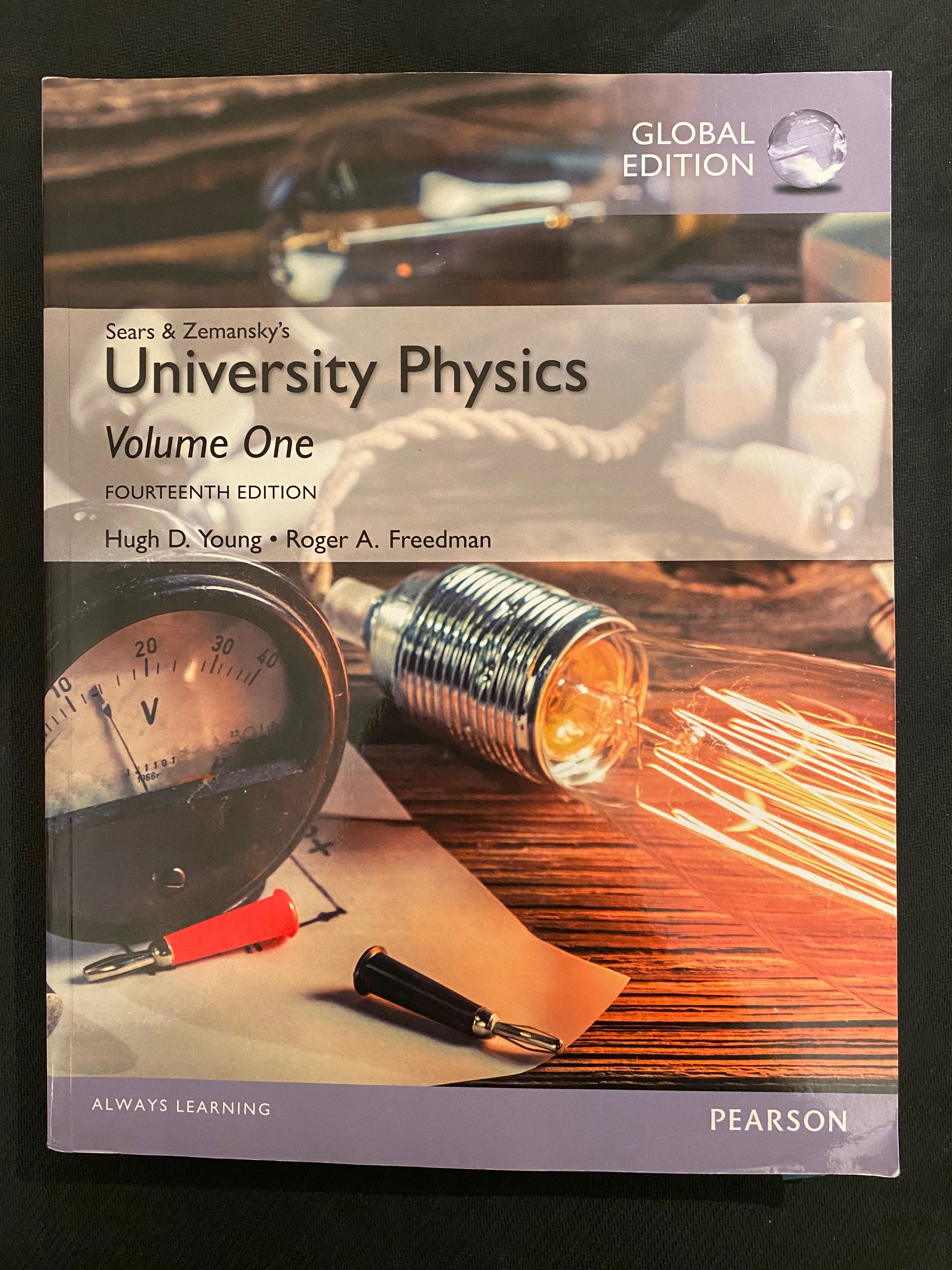 University Physics (Volume One), 興趣及遊戲, 書本 & 文具, 書本及雜誌 - 補充練習 - Carousell
