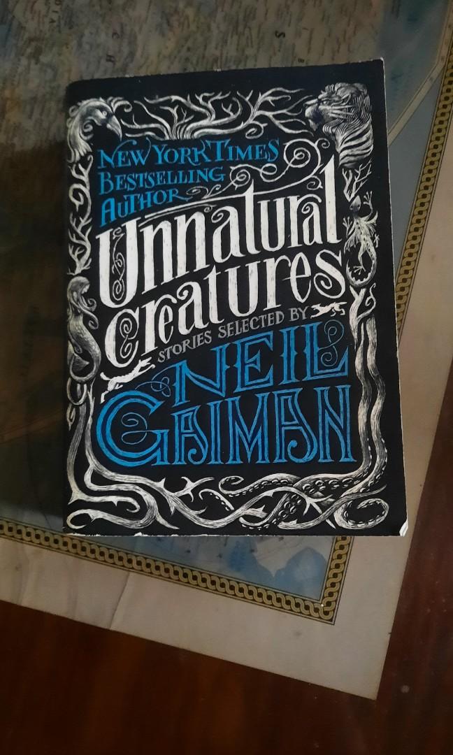 Unnatural Creatures - Neil Gaiman, Hobbies & Toys, Books & Magazines ...