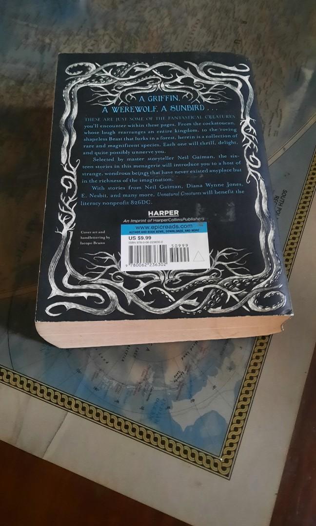 Unnatural Creatures - Neil Gaiman, Hobbies & Toys, Books & Magazines ...