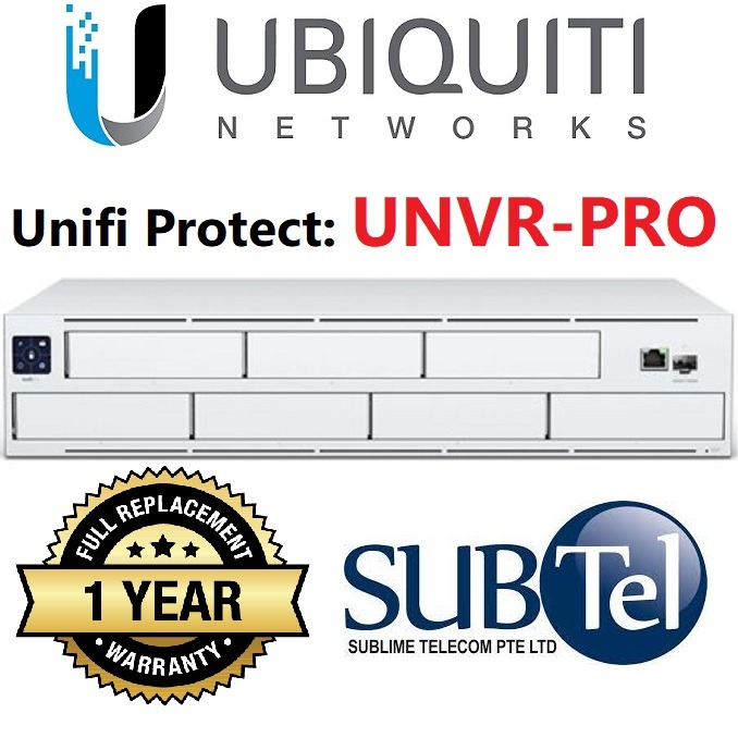 UNVR-PRO Ubiquiti PRO Unifi Protect Network Video Recorder With 7 HDD ...